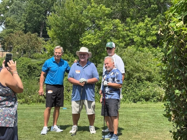 50 Year Reunion Golf Scramble & Cart Rangers