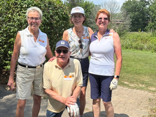 50 Year Reunion Golf Scramble & Cart Rangers