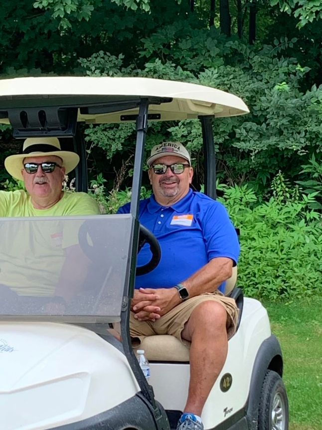 50 Year Reunion Golf Scramble & Cart Rangers