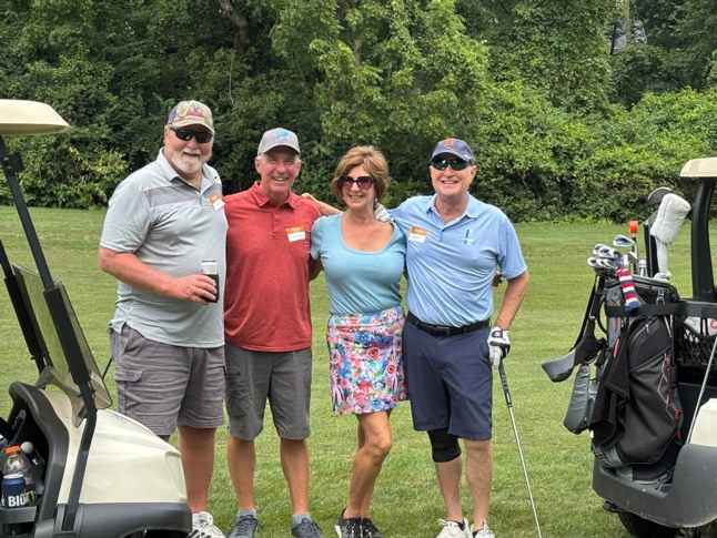 50 Year Reunion Golf Scramble & Cart Rangers