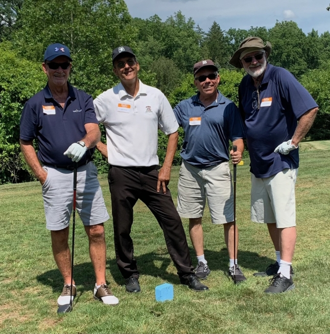 50 Year Reunion Golf Scramble & Cart Rangers